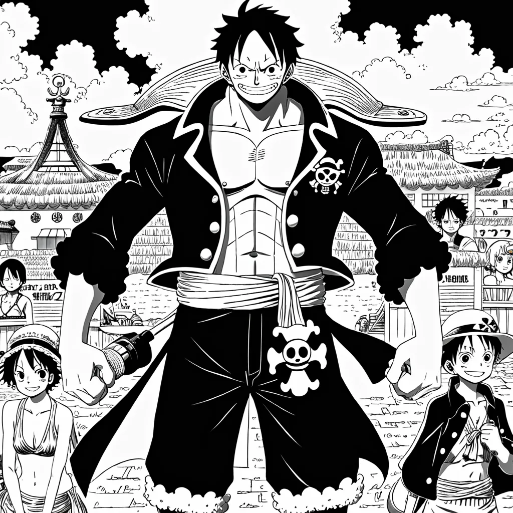 Analyzing One Piece Chapter 131: Themes and Characters