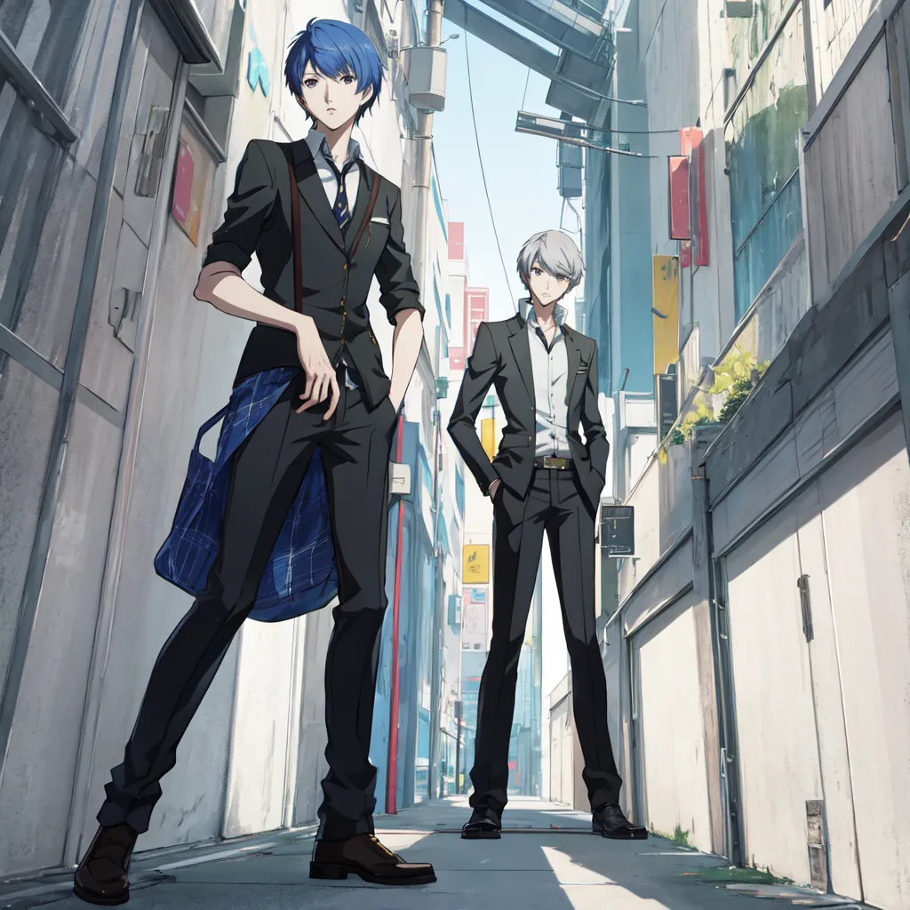 Exploring Persona 4: The Animation by Funimation