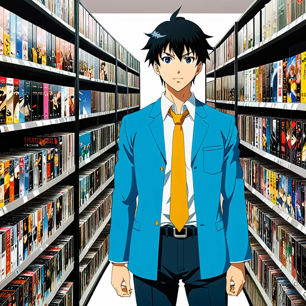 Exploring the Evolution of Anime DVD Sales