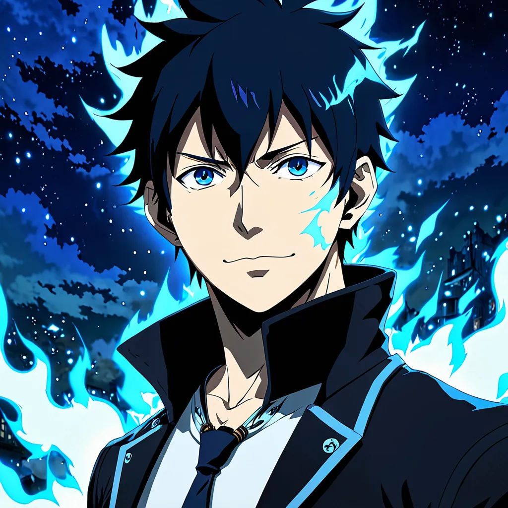 Examining the Cinematic Depth of Blue Exorcist