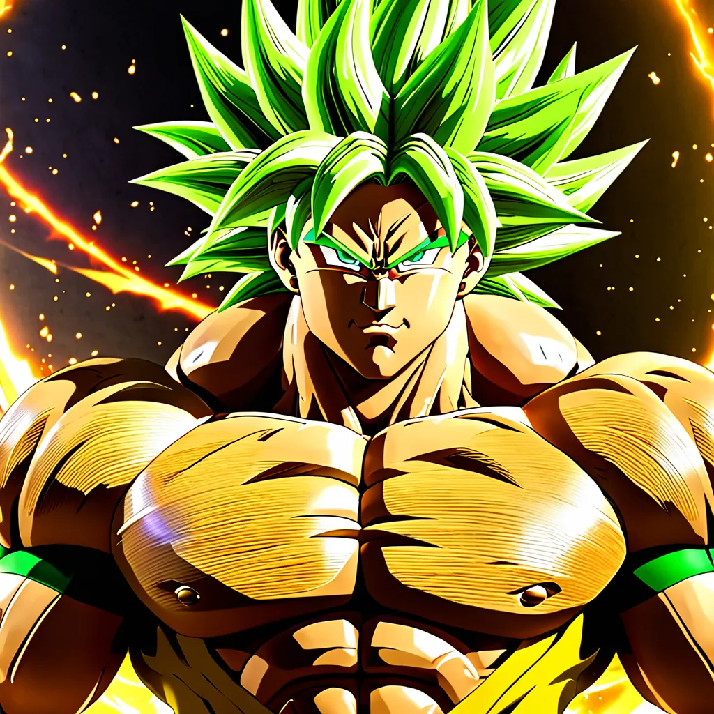 Exploring Broly's Impact in Dragon Ball Z Universe