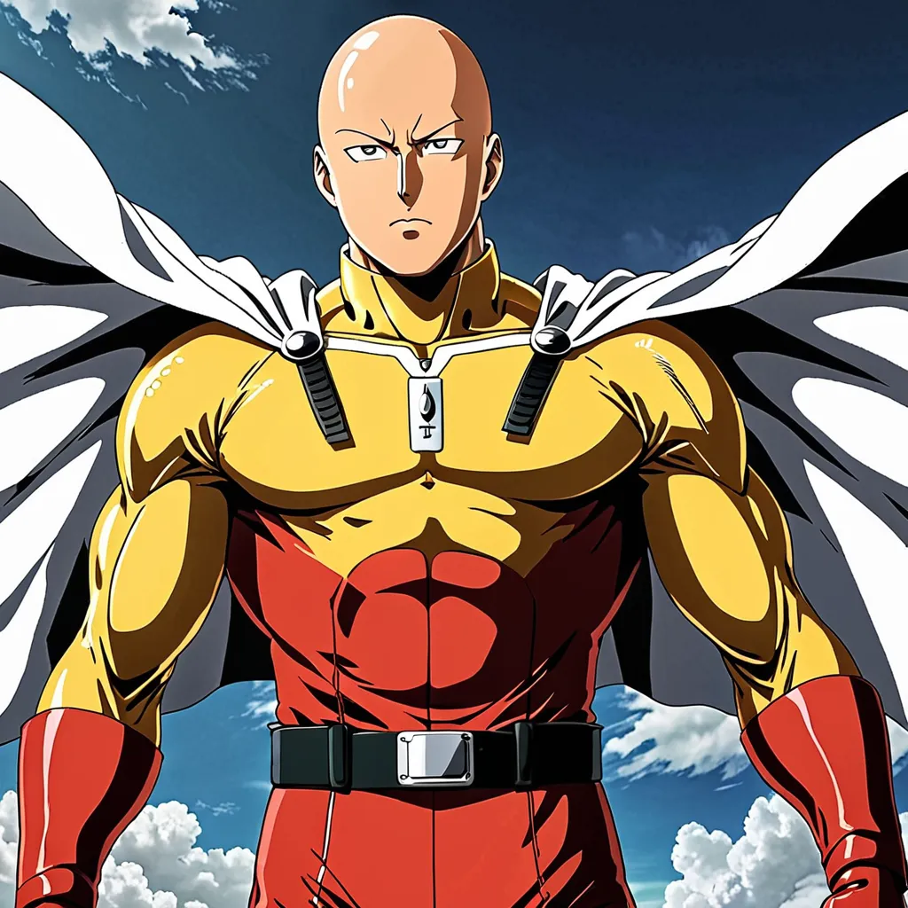 In-Depth Analysis of One Punch Man on Amazon Prime