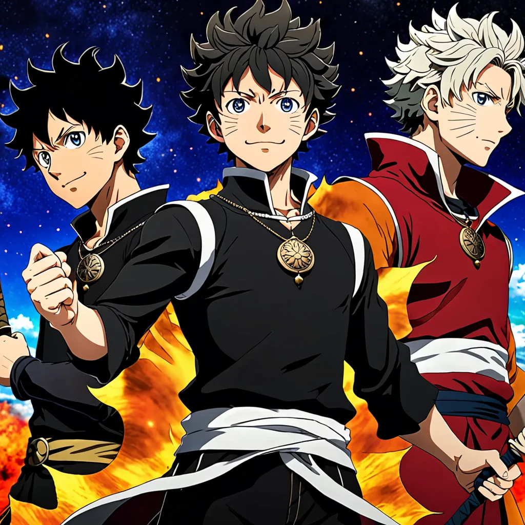 Black Clover's Narrative Evolution: Themes and Characters