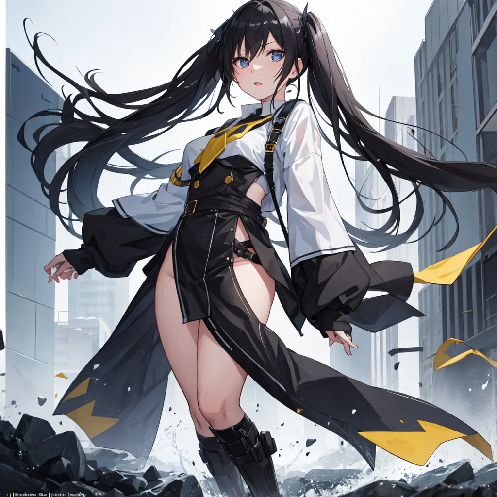 Exploring the Black Bullet Stream in Anime and Manga