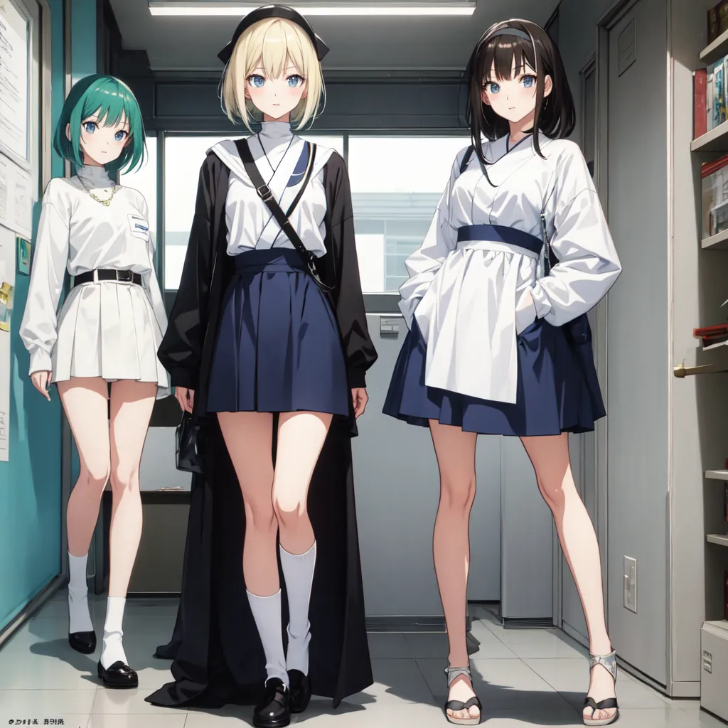 Unveiling the Enduring Influence of Piko 1988 Dress in Anime and Manga ...