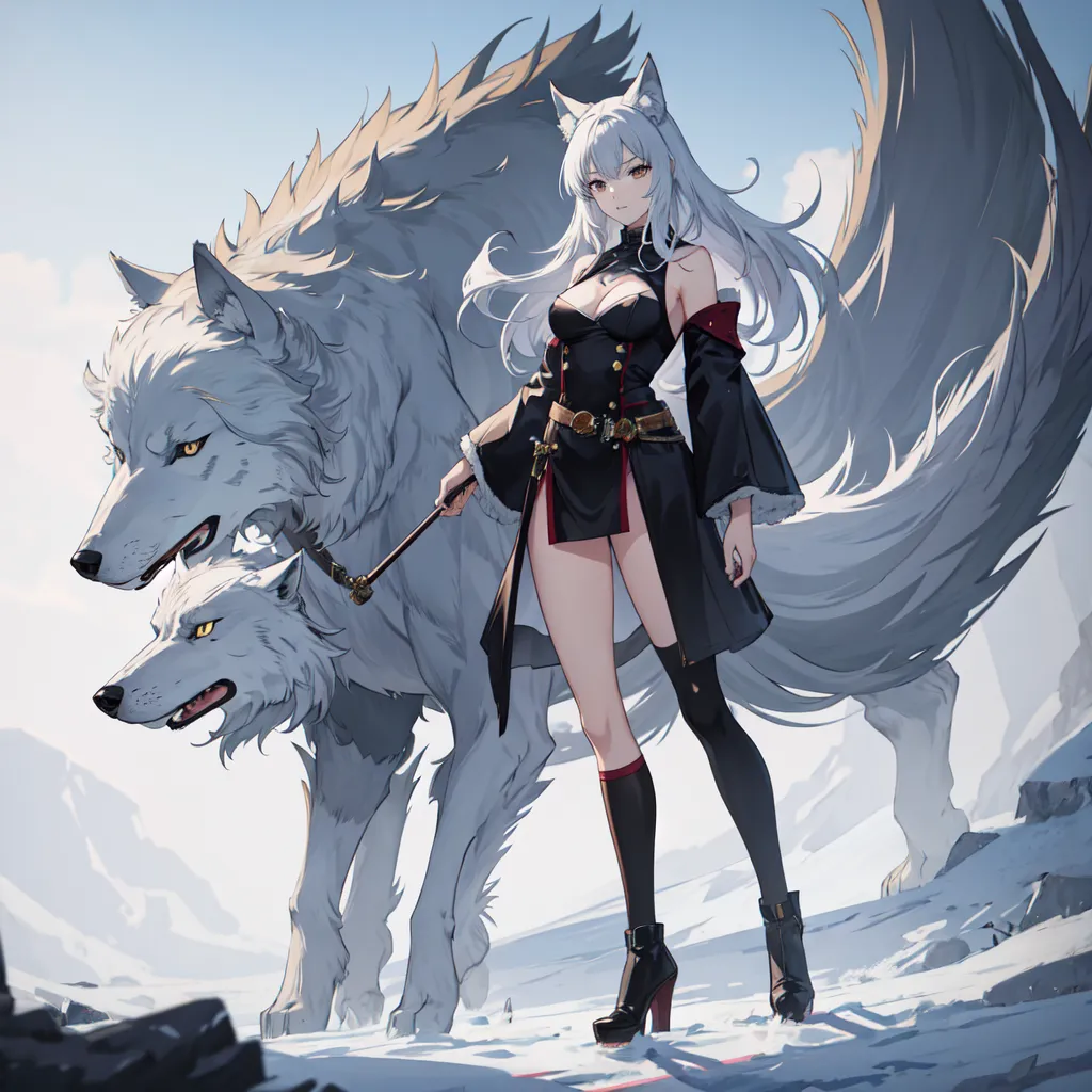 Exploring the Fascinating World of Wolf-Themed Manga
