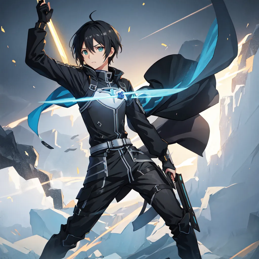 Unraveling Kirito's Journey: An In-Depth Exploration of Sword Art ...
