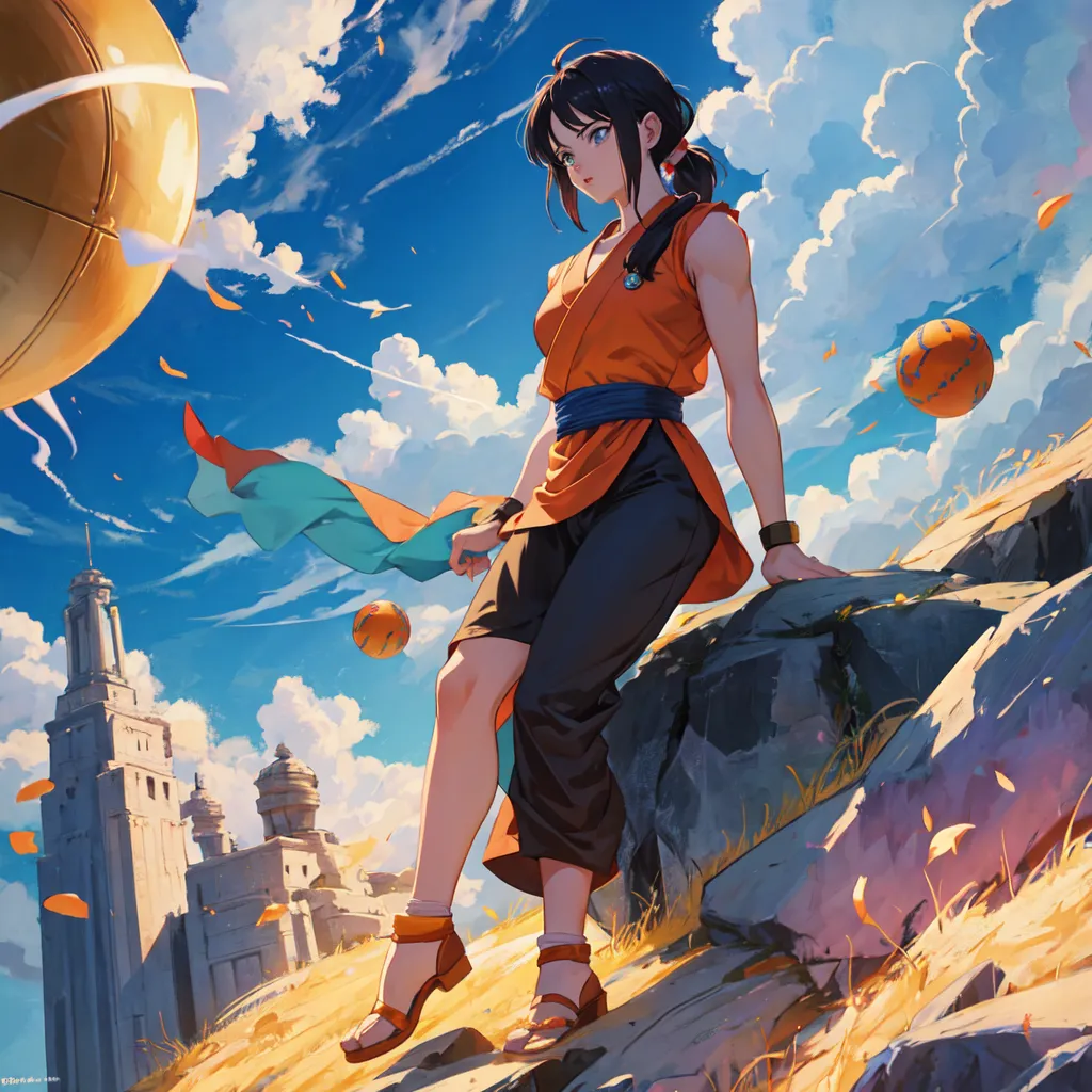 Embarking on an Epic Journey: Exploring the Dragon Ball Anime Series in ...
