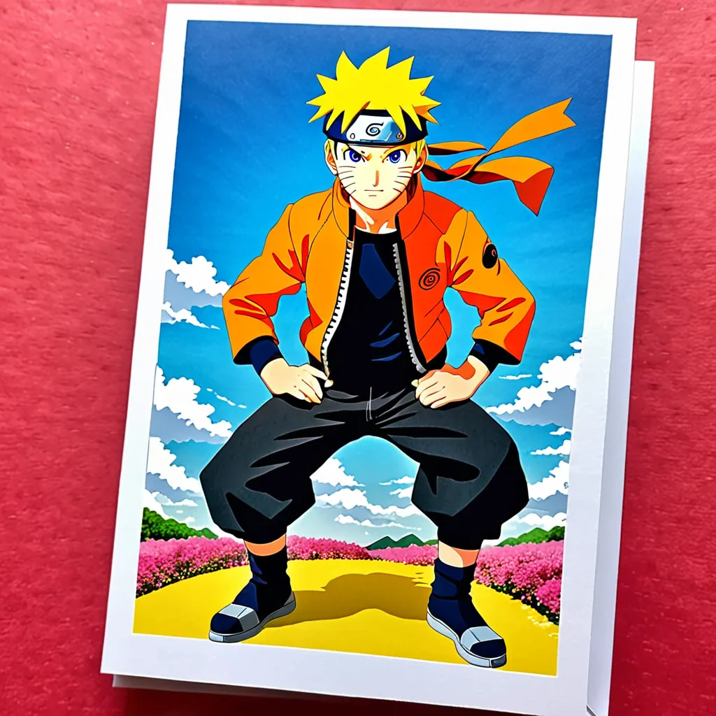 Naruto Birthday Cards: Celebrating Fandom and Characters