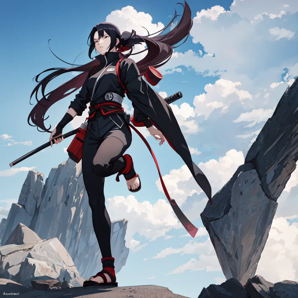 Embark on a Visual Odyssey Through the World of Naruto with Stunning ...