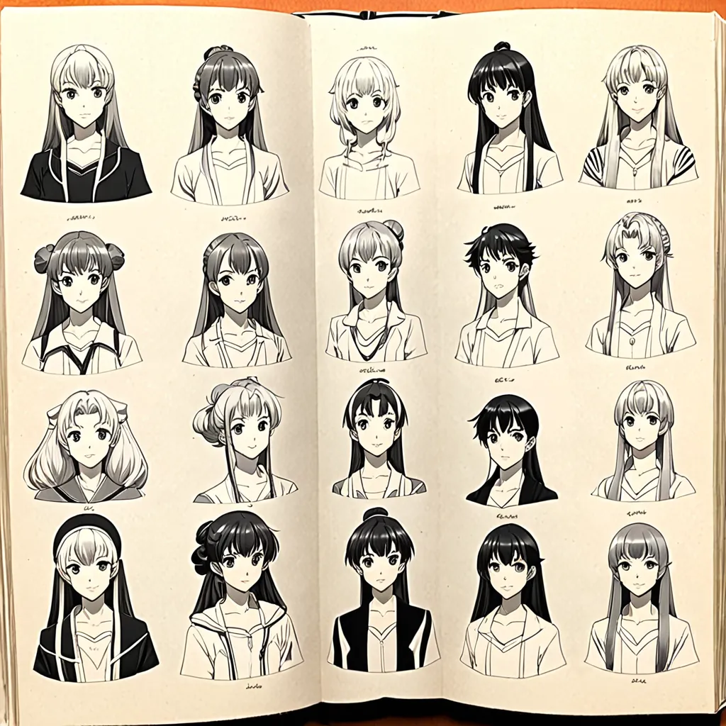 The Art of the Anime Sketchbook: A Comprehensive Guide