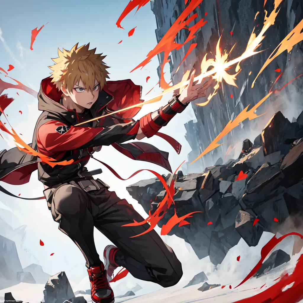 Exploring Katsuki Bakugo's Complexity in My Hero Academia