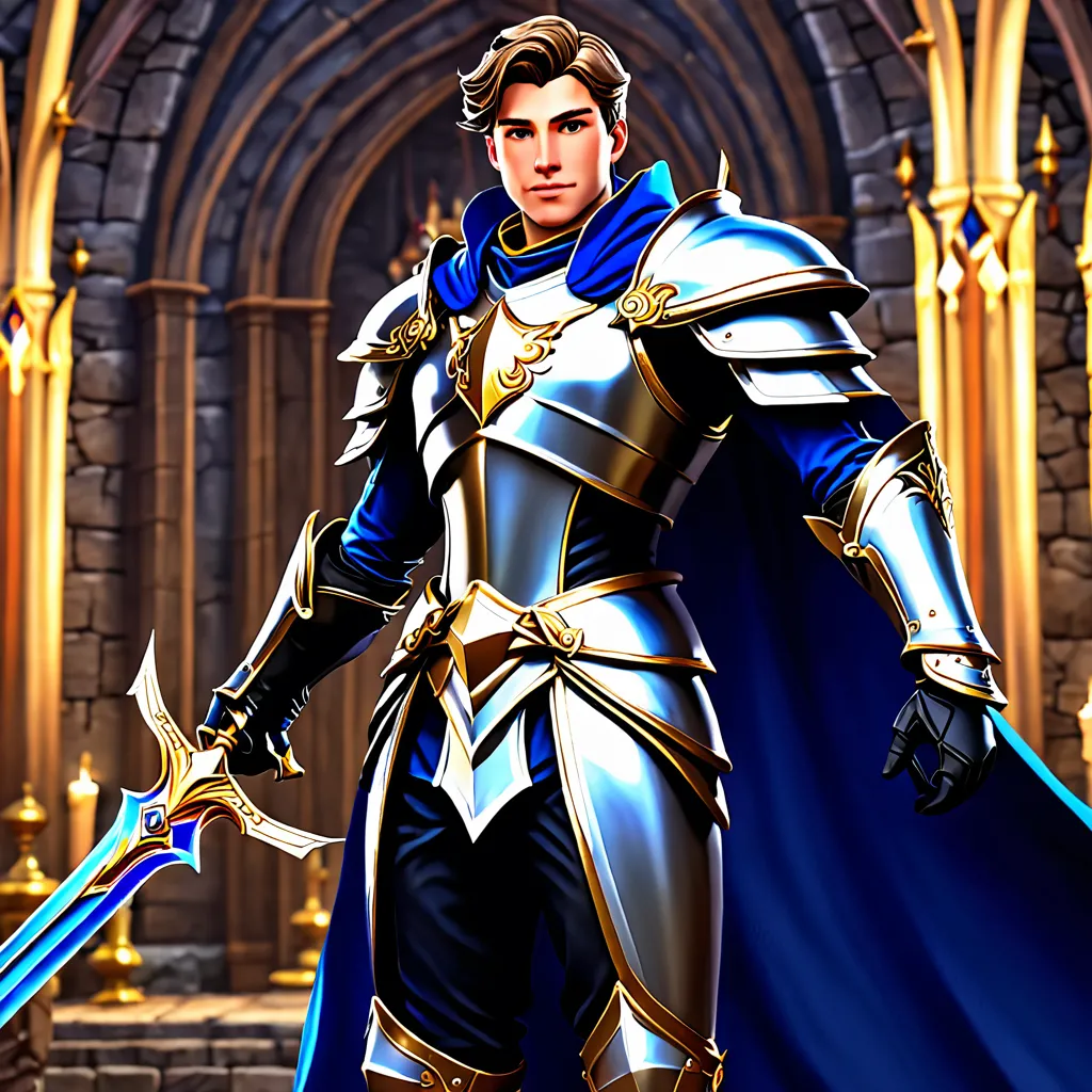 Exploring the Knight of Magic in Anime and Manga