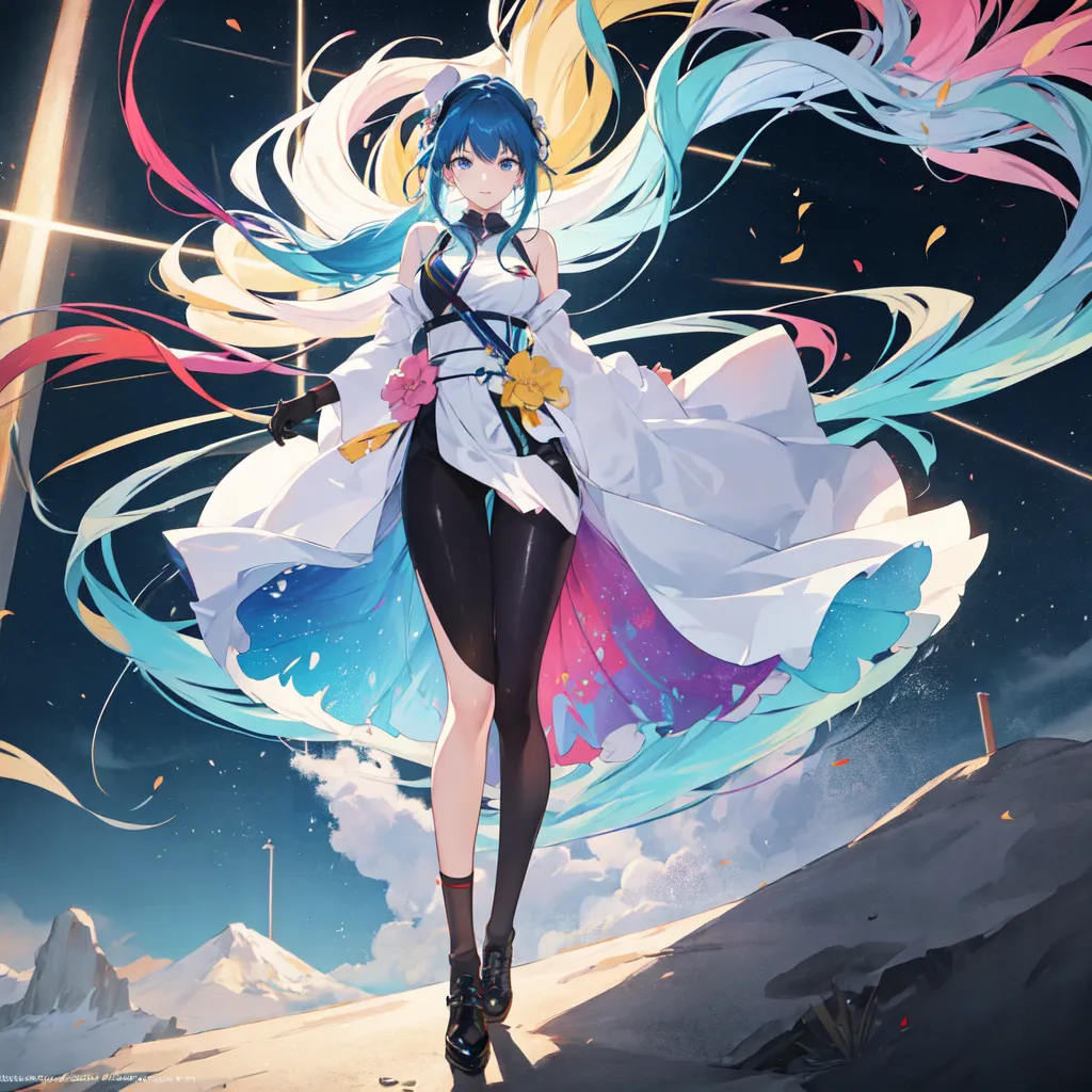 Exploring Color in Manga: A Narrative Journey