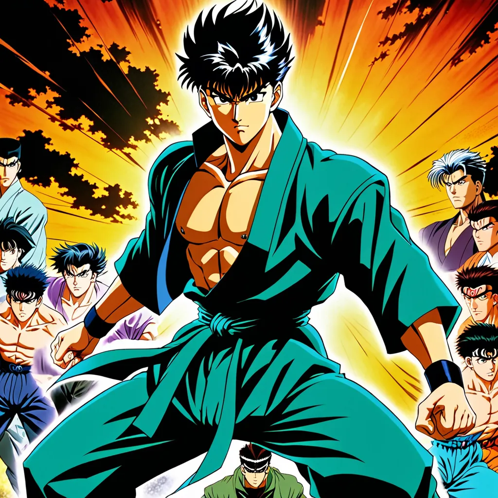 The Legacy and Impact of Yu Yu Hakusho in Anime Culture